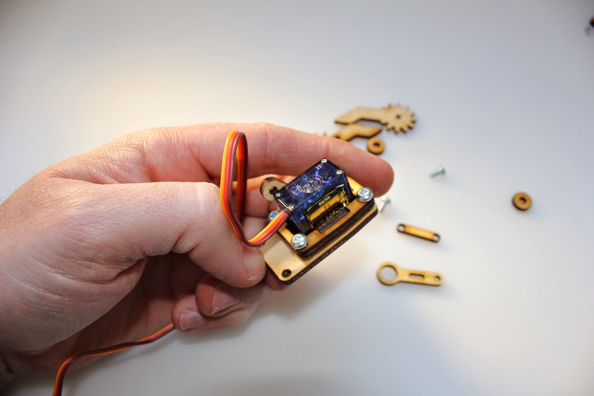 MeArm - Build a Small Hackable Robot Arm V0.3 : 11 Steps (with Pictures ...