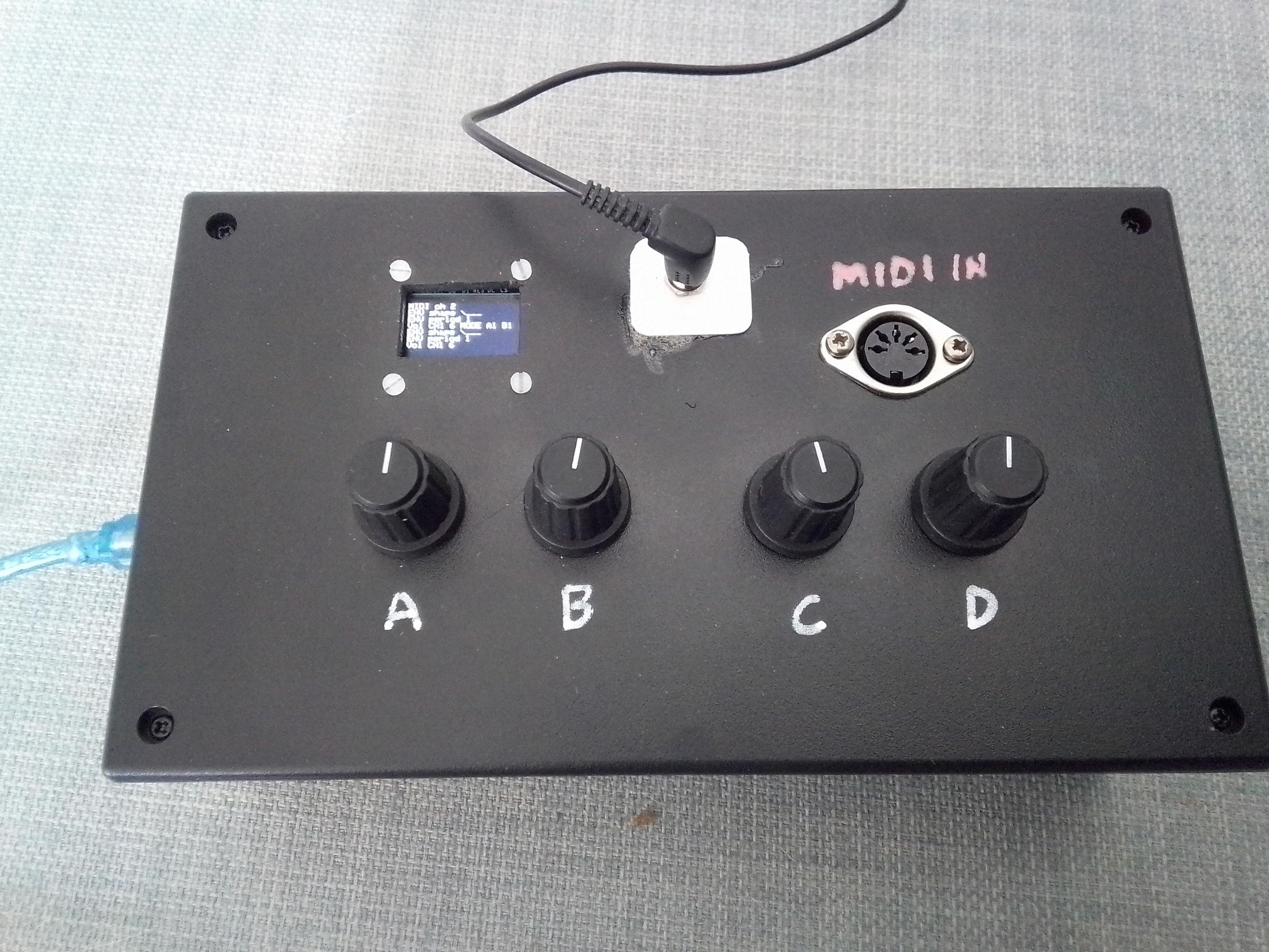 MIDI/Arduino Controlled 8-Bit Sound Generator (AY-3-8910) : 5 Steps ...