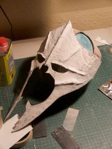 How to Make an Armour Mask : 6 Steps (with Pictures) - Instructables