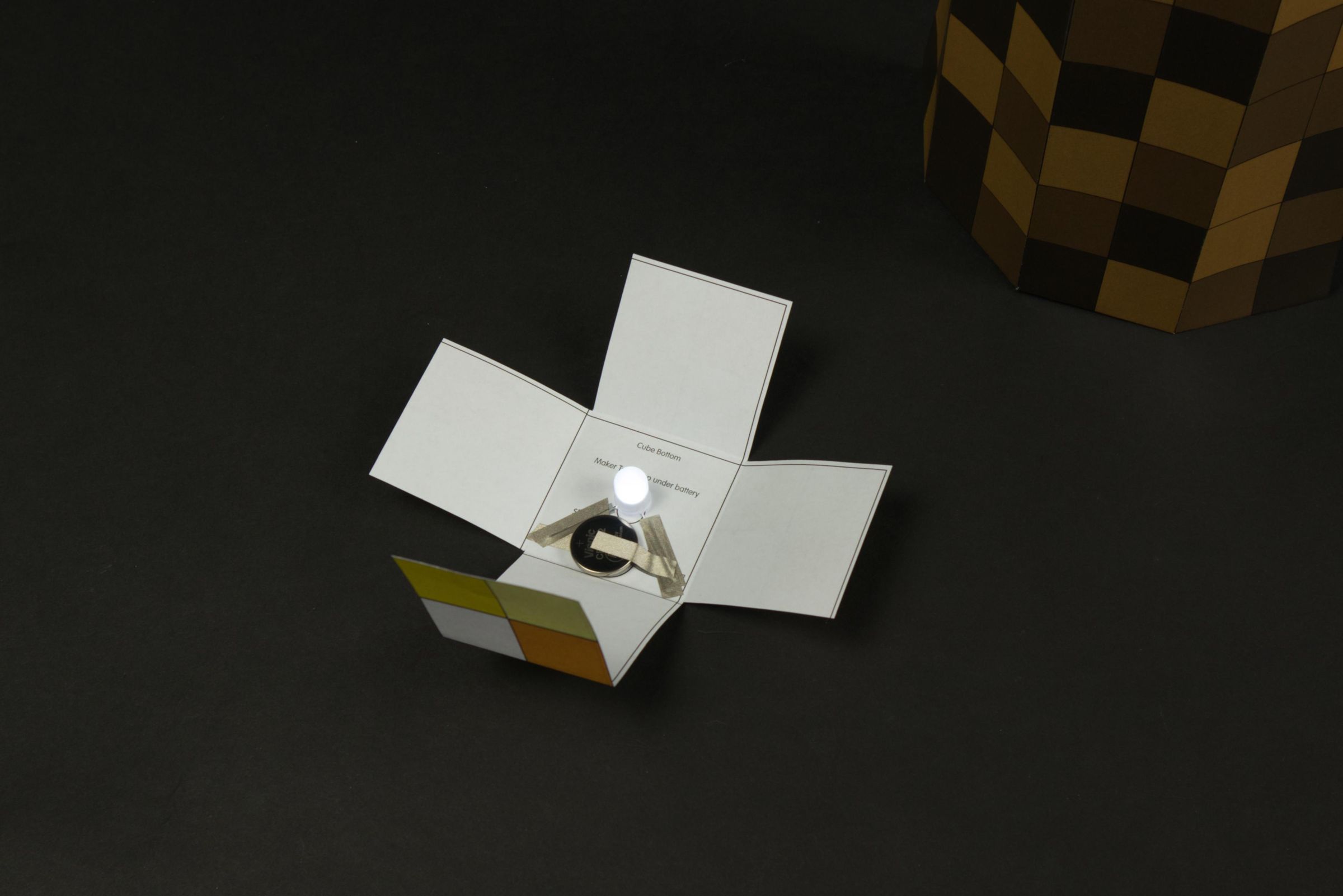 MINECRAFT-Inspired Light-Up LED Torch : 7 Steps (with Pictures ...