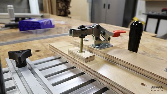 Make a Coping Sled for Your Router Table : 17 Steps (with Pictures ...