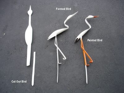 Making Yard Birds From PVC Pipe - Instructables