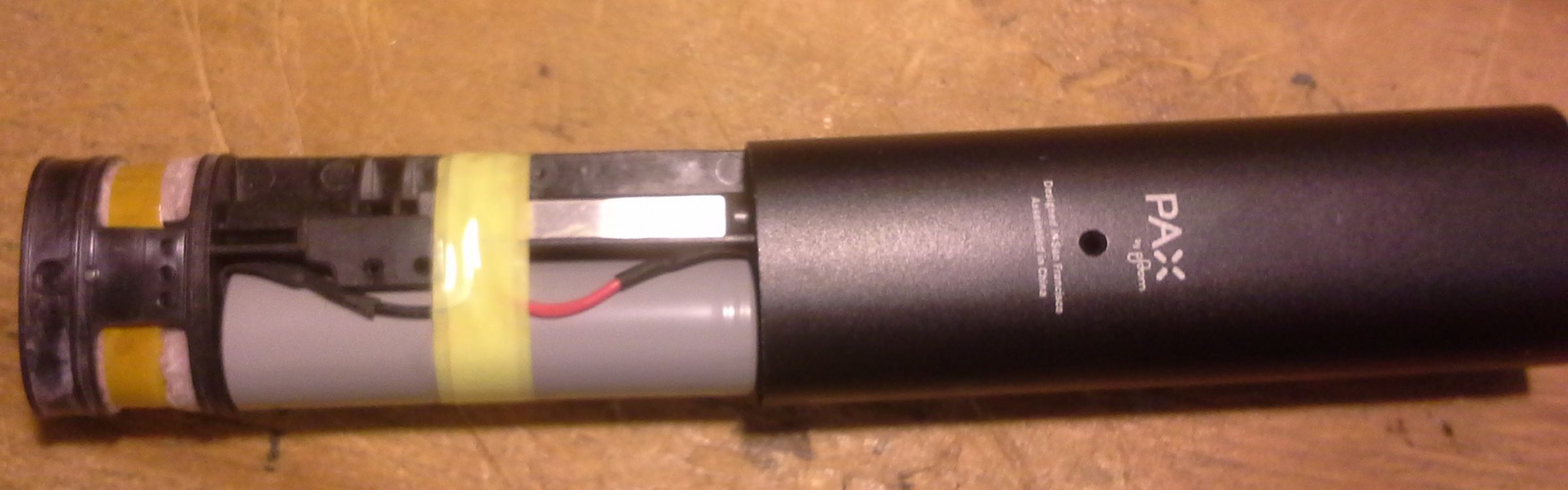 Pax Vaporizer Battery Replacement : 10 Steps - Instructables
