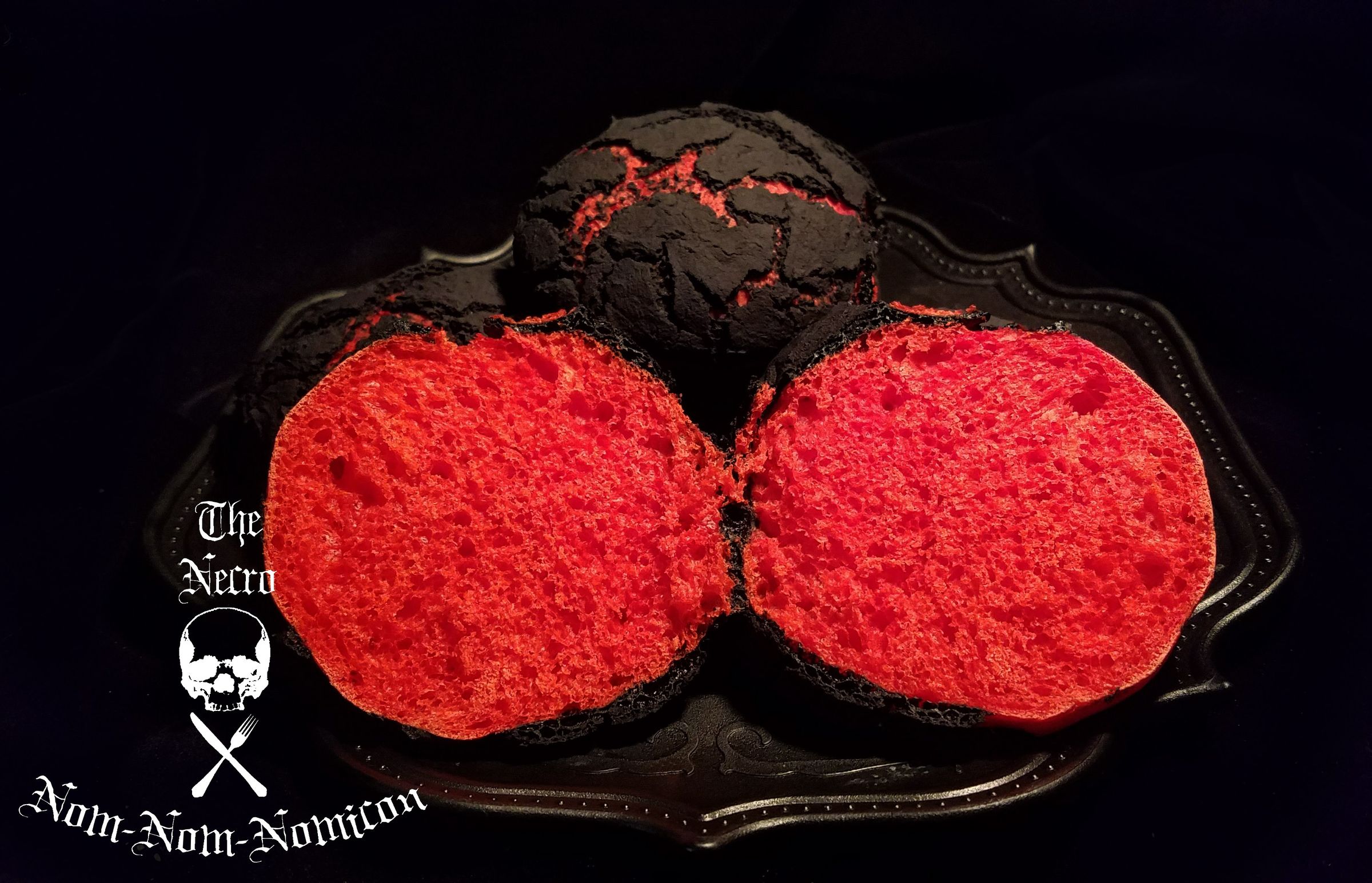 Halloween Brimstone Bread : 4 Steps (with Pictures) - Instructables
