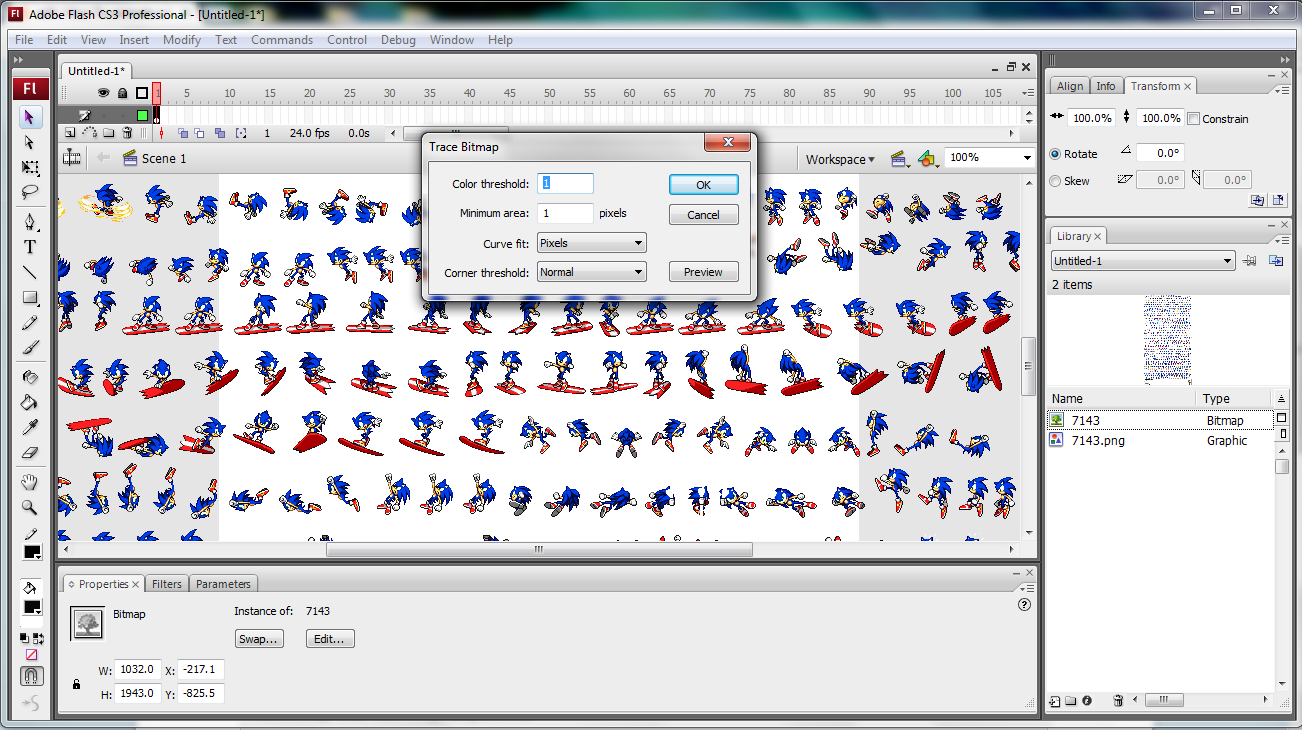 How to Animate With Sprite's on Adobe Flash : 3 Steps - Instructables