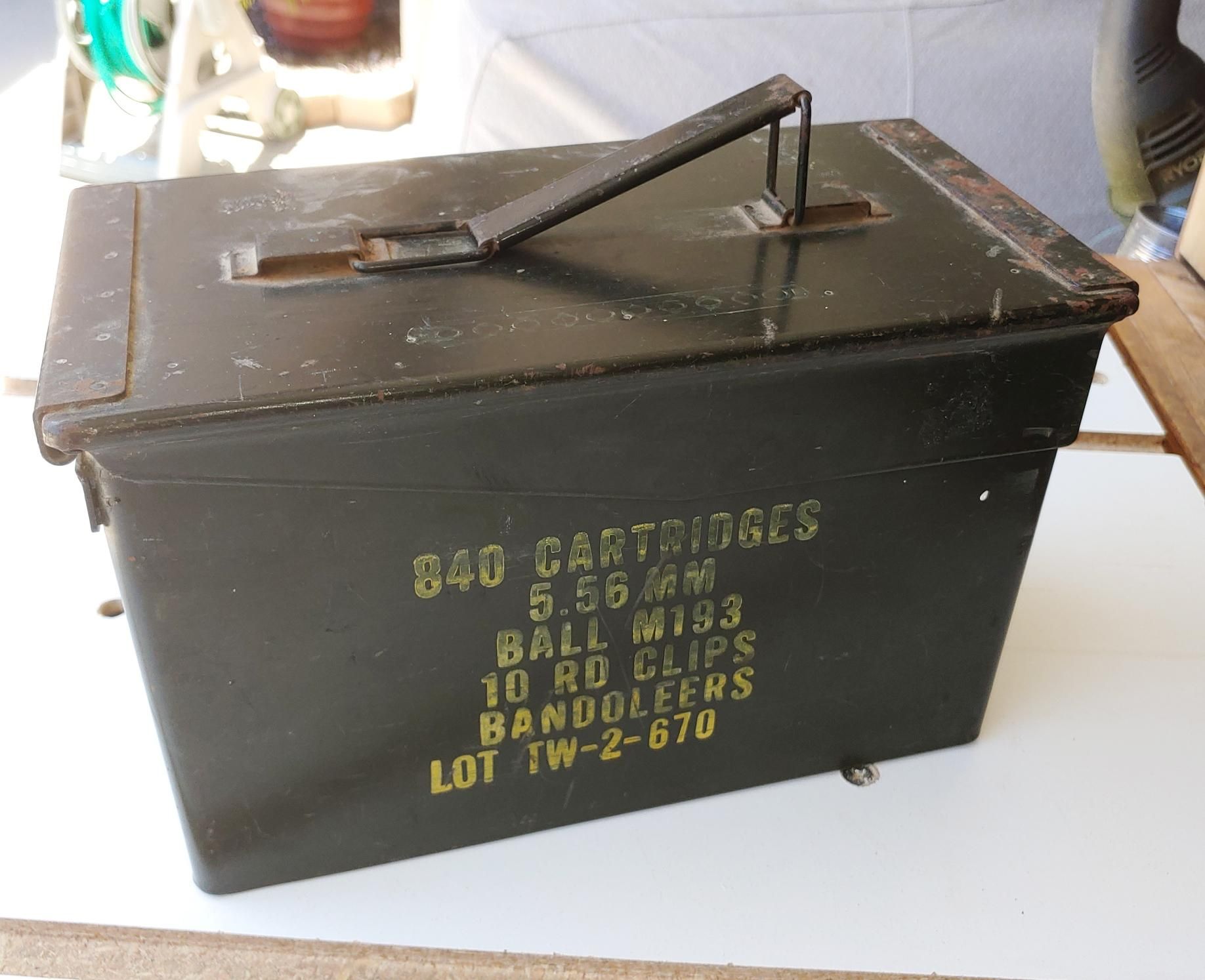 Ammo Box Drive Enclosure : 7 Steps (with Pictures) - Instructables