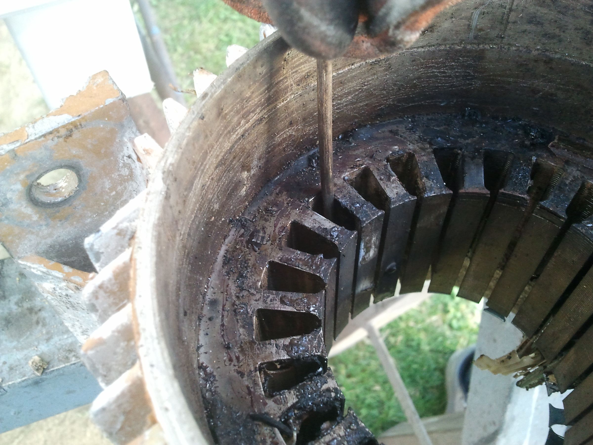 Rewinding and Renovation of the Electric Motor : 45 Steps (with ...