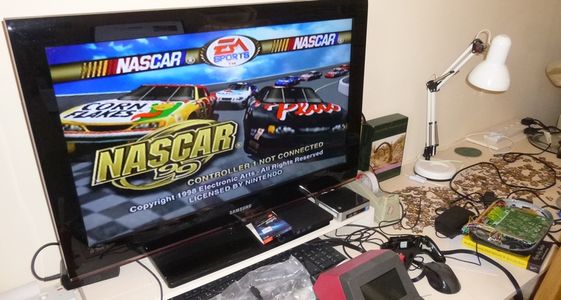 How to Build a Nintendo N64 Handheld Portable Console System : 7 Steps ...