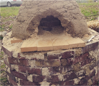 Build Your Own Earth Oven : 13 Steps (with Pictures) - Instructables