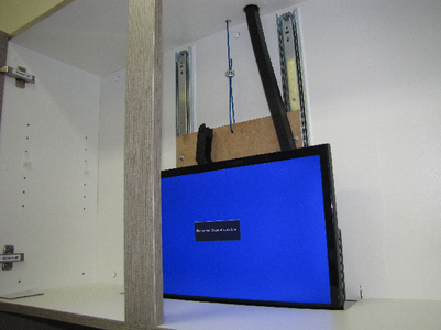 How to Make a Drop Down TV Lift in Under and Hour for Under $350 : 9 ...