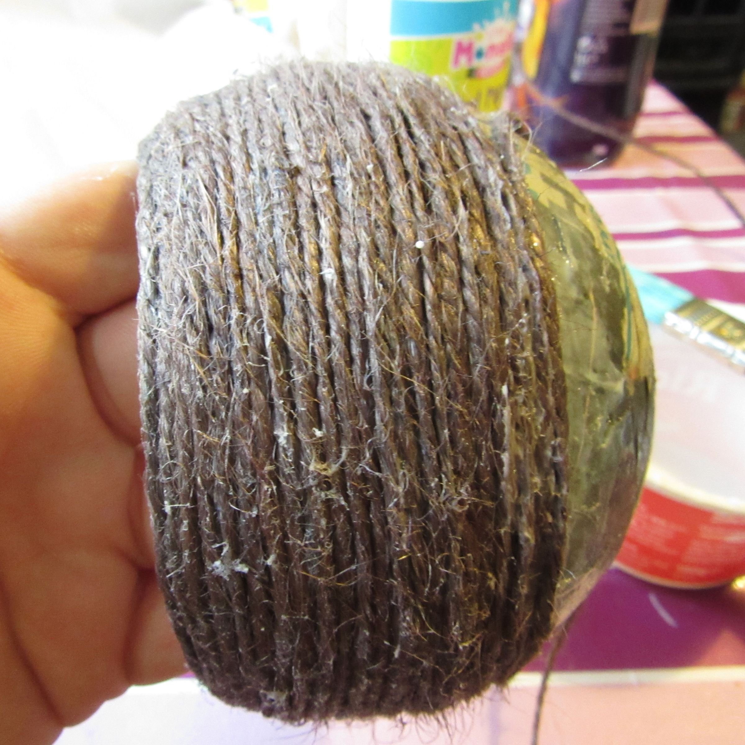 Papier Mache and String Storage Pods : 8 Steps (with Pictures ...