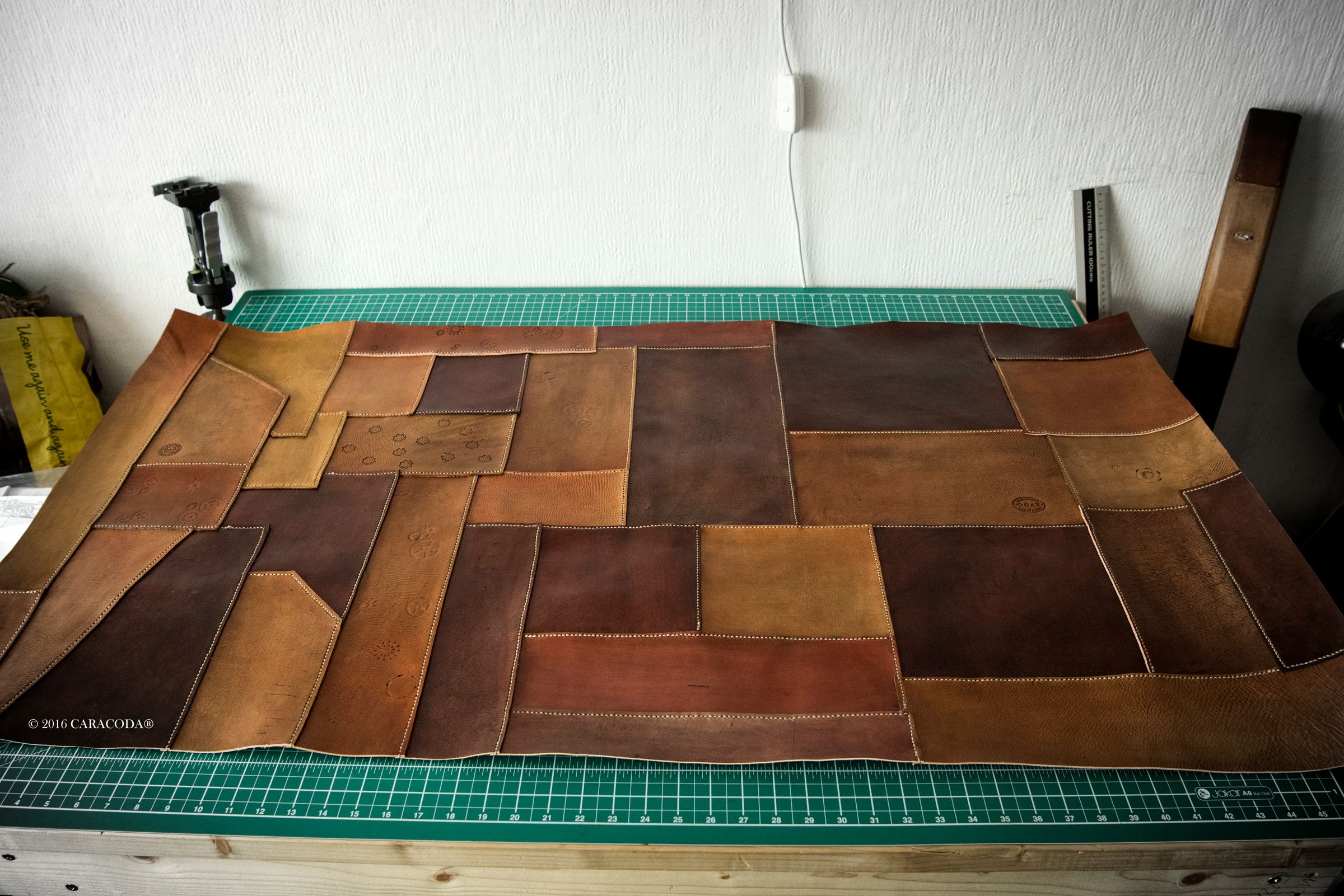 Leather Rug : 10 Steps (with Pictures) - Instructables