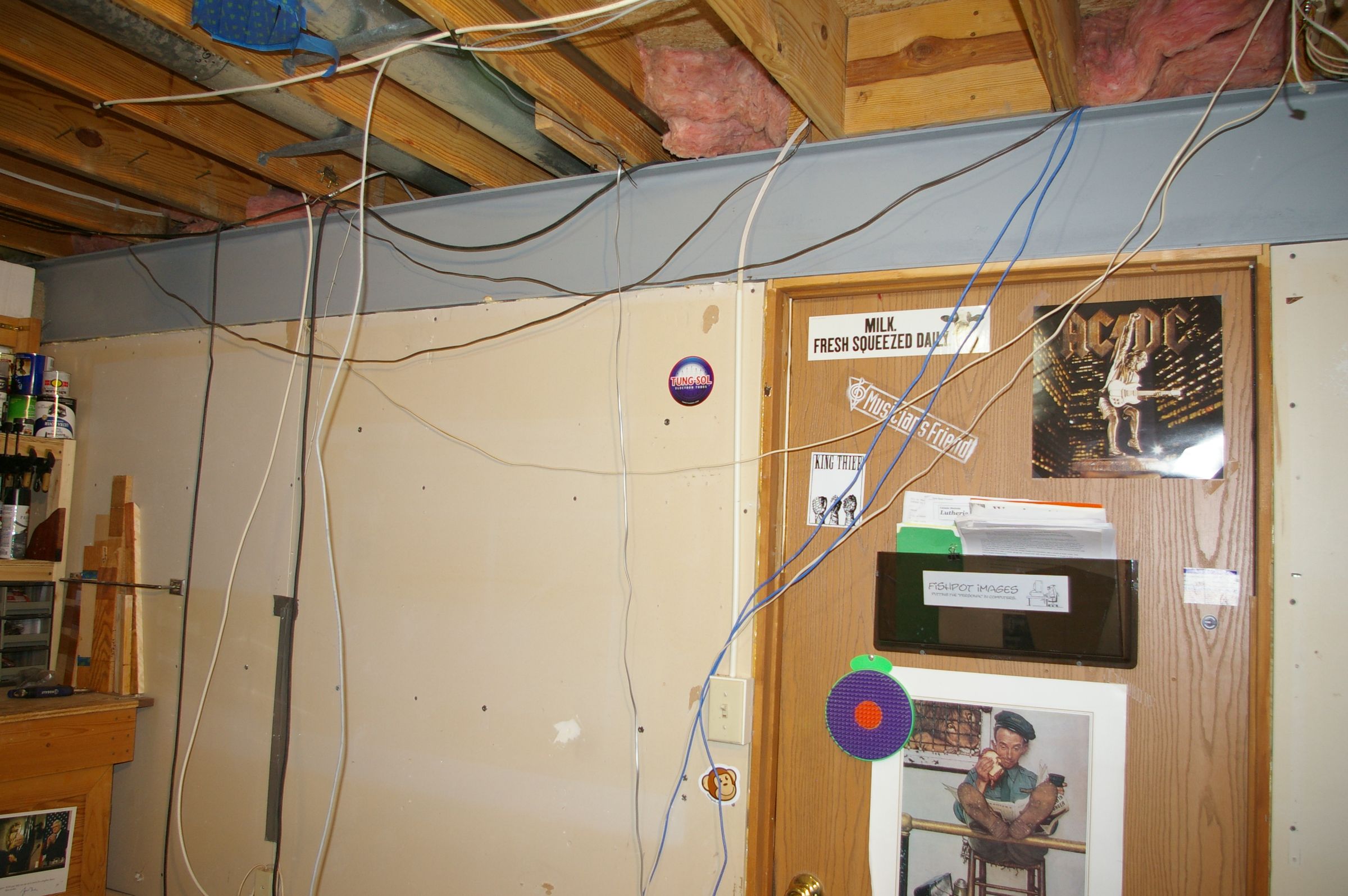 Building a Sound Proof Basement Studio Room : 13 Steps (with Pictures ...