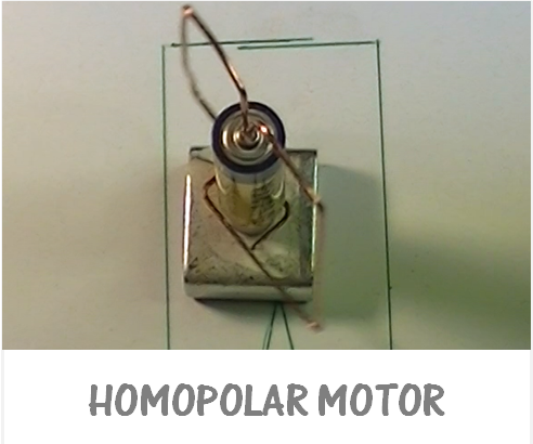 homopolar dc motor DIY Project - Step-by-Step DIY Project | FindingDIY