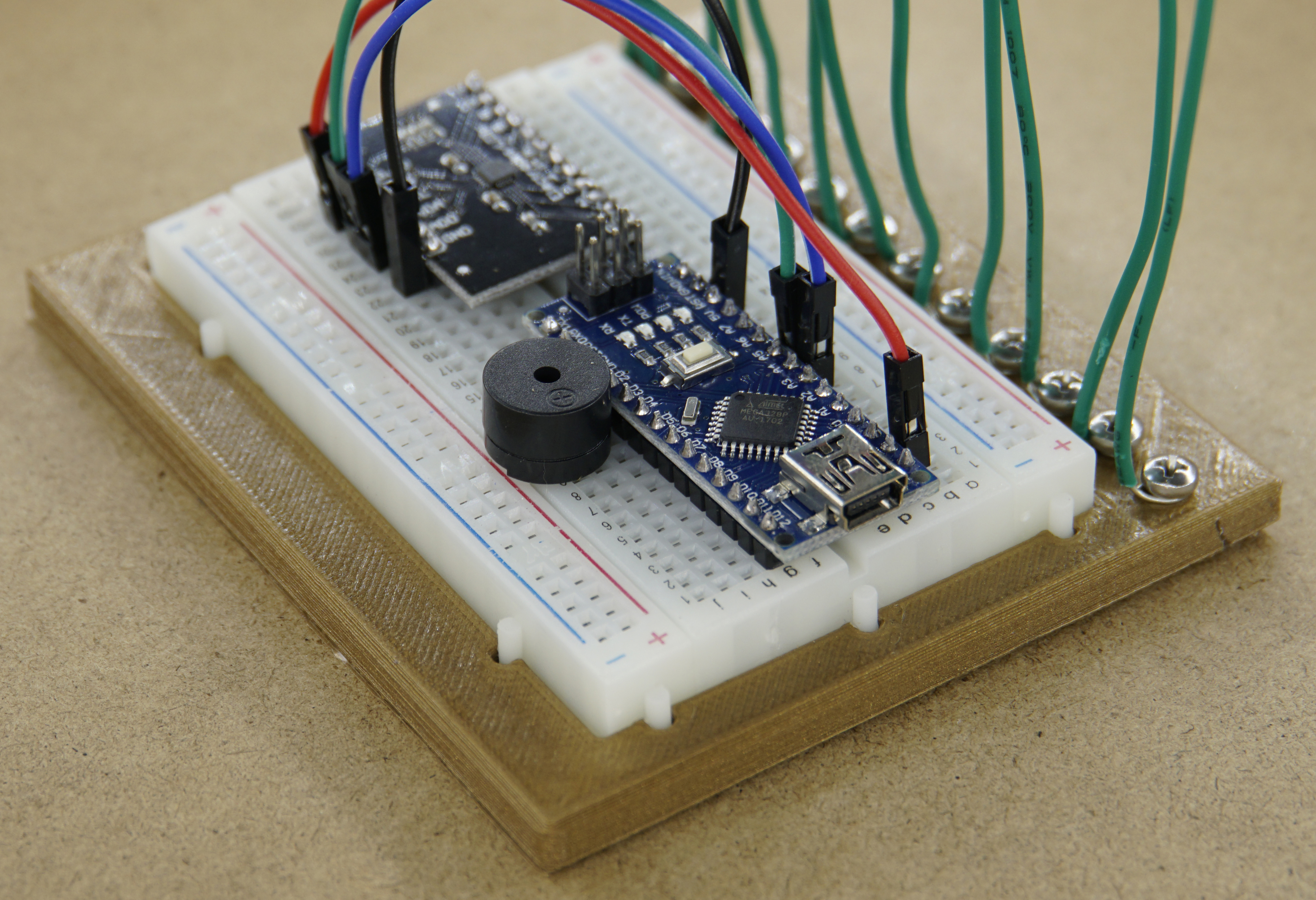 Easy DIY Arduino Touch Sensor Piano : 9 Steps (with Pictures ...