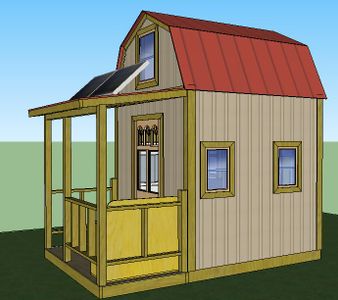 Off-Grid Stealth Cabin Plans : 21 Steps - Instructables