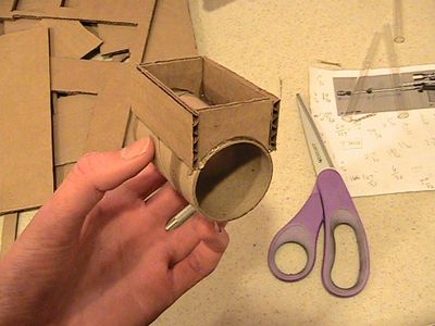 Fully-Functioning Cardboard AS-50 Sniper Rifle : 26 Steps - Instructables