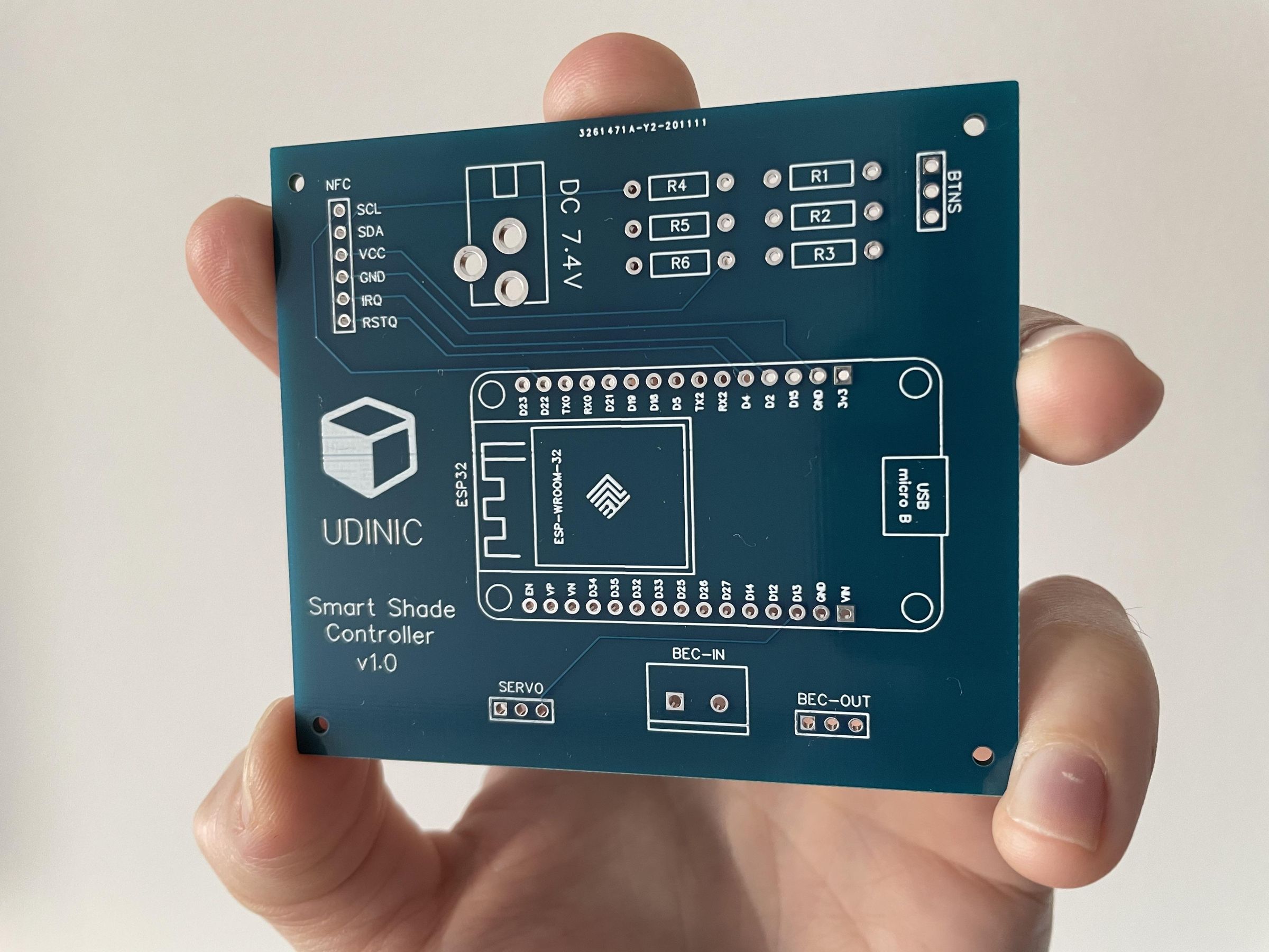 Smart Balcony Shade Using NFC : 12 Steps (with Pictures) - Instructables