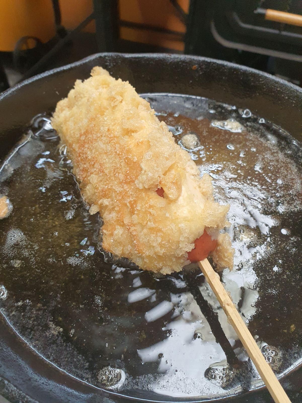 Korean Hotdog : 8 Steps (with Pictures) - Instructables