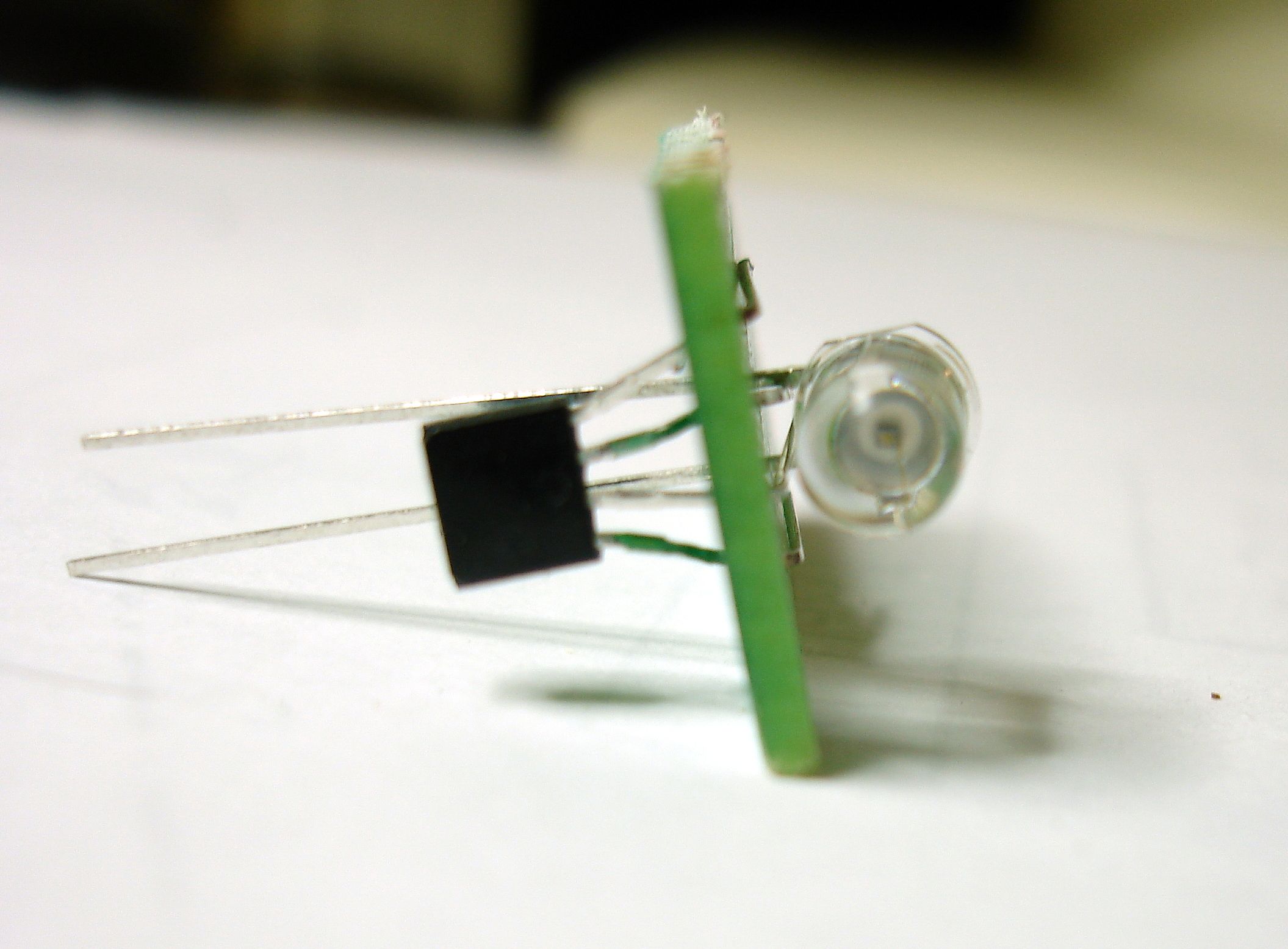 A Very Simple Proximity Detector : 9 Steps - Instructables