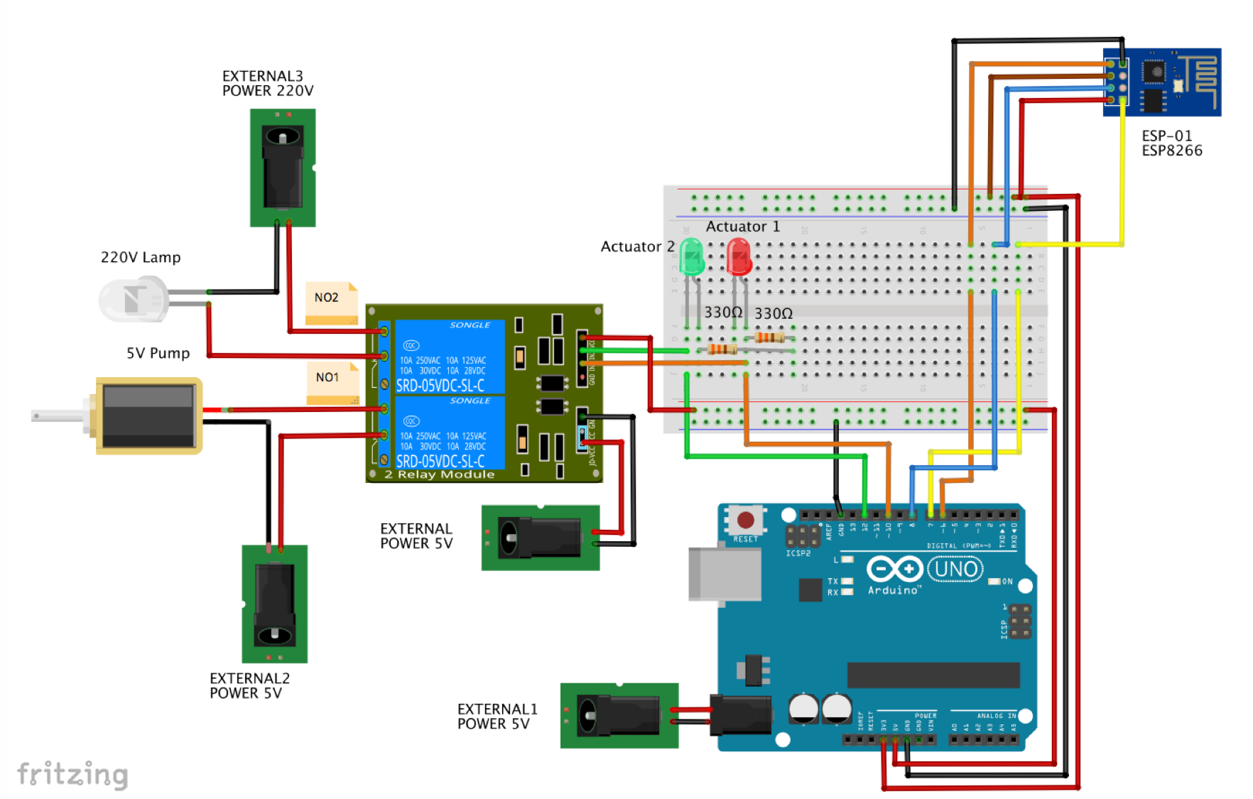 IoT Made Easy With UNO, ESP-01, ThingSpeak and MIT App Inventor : 17 ...