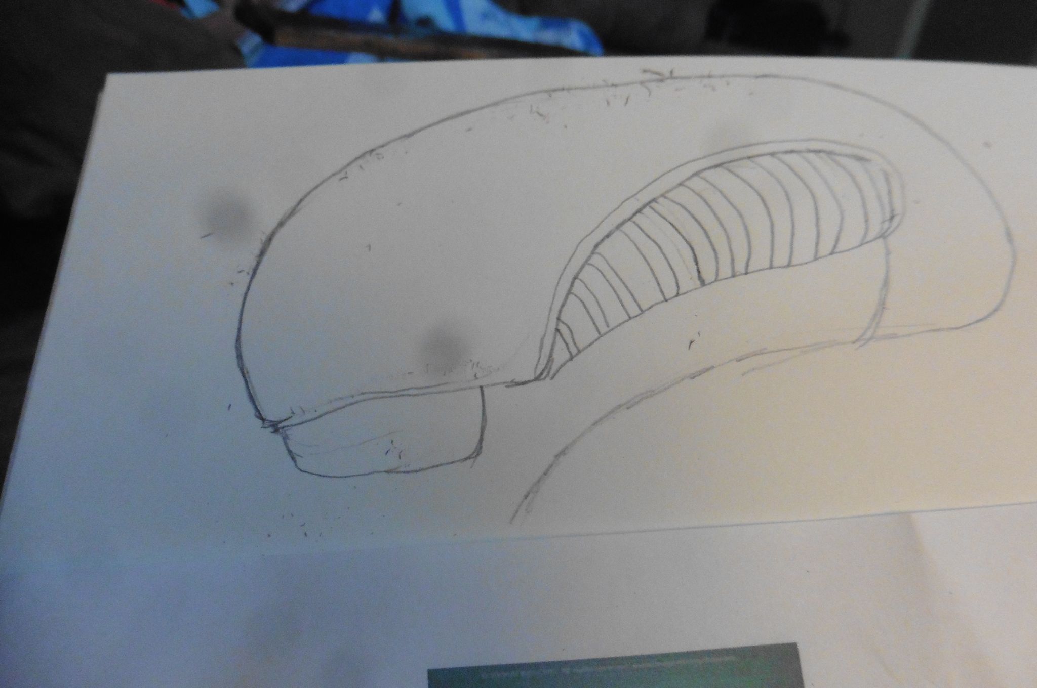 Drawing a Fat Xenomorph : 6 Steps - Instructables