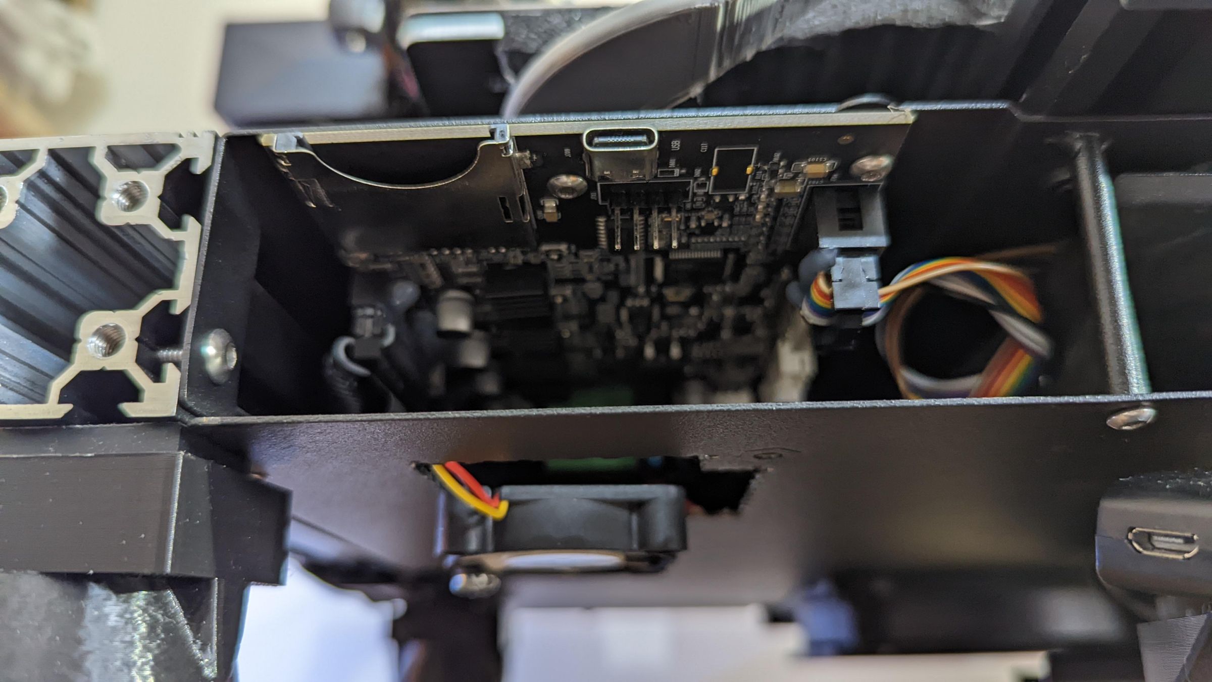 Ender 3 S1 - Internal USB : 4 Steps - Instructables