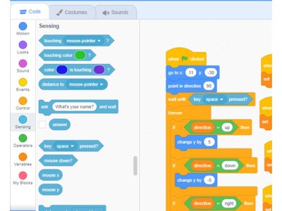 How to Code a Snake Game on Scratch : 15 Steps (with Pictures ...