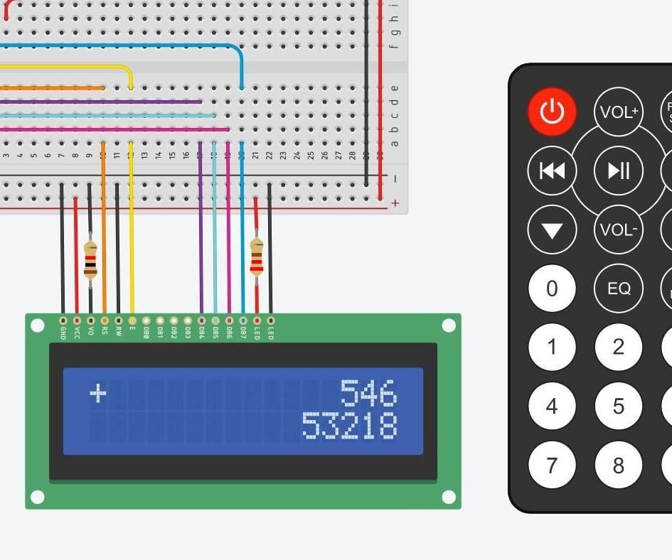 ir calculator DIY Project - Step-by-Step DIY Project | FindingDIY