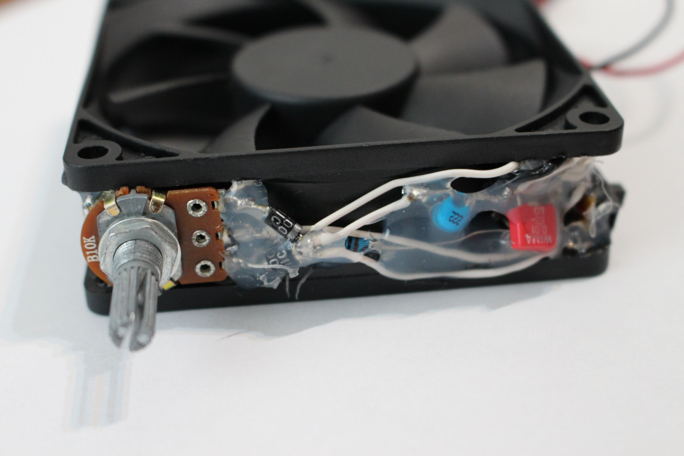 Stay Cool This Summer: PC Fan Mod : 4 Steps (with Pictures) - Instructables