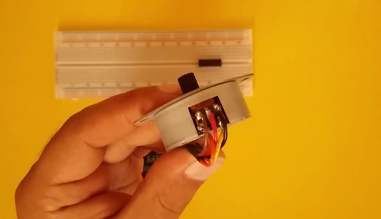 Arduino : How to Control a Stepper Motor With L293D Motor Driver : 5 ...