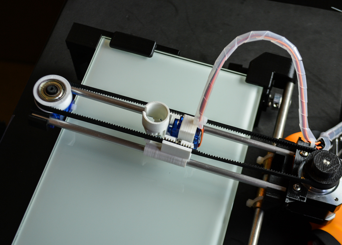 IBoardbot. the Internet Controlled Whiteboard Robot : 13 Steps (with ...