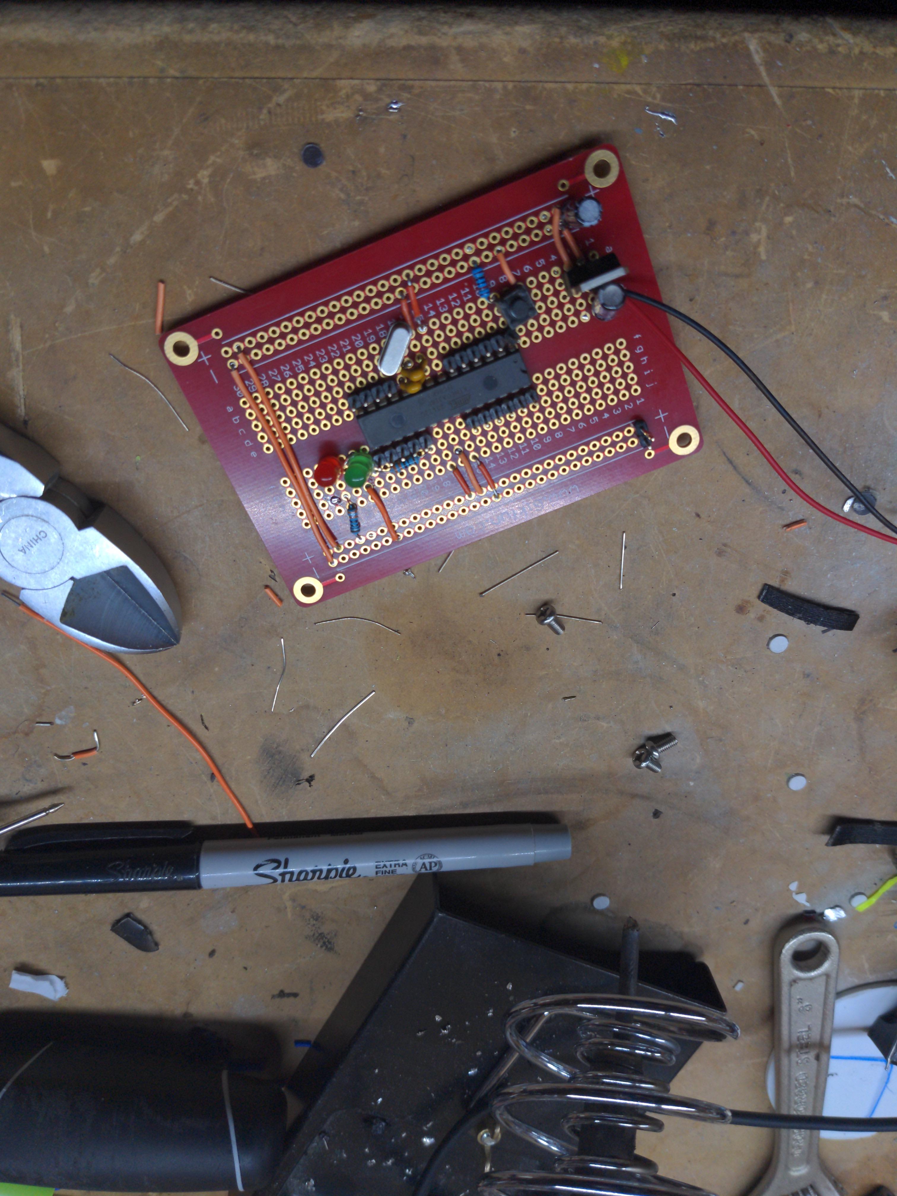 Self-made Arduino Board : 8 Steps - Instructables