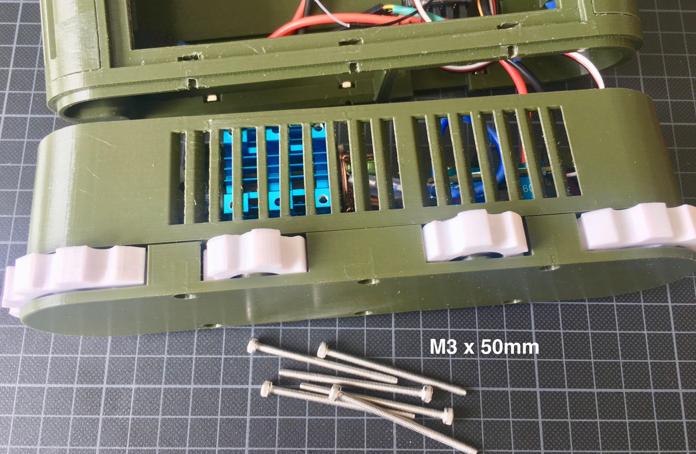 3D Printed FPV Rover V2.0 : 11 Steps (with Pictures) - Instructables