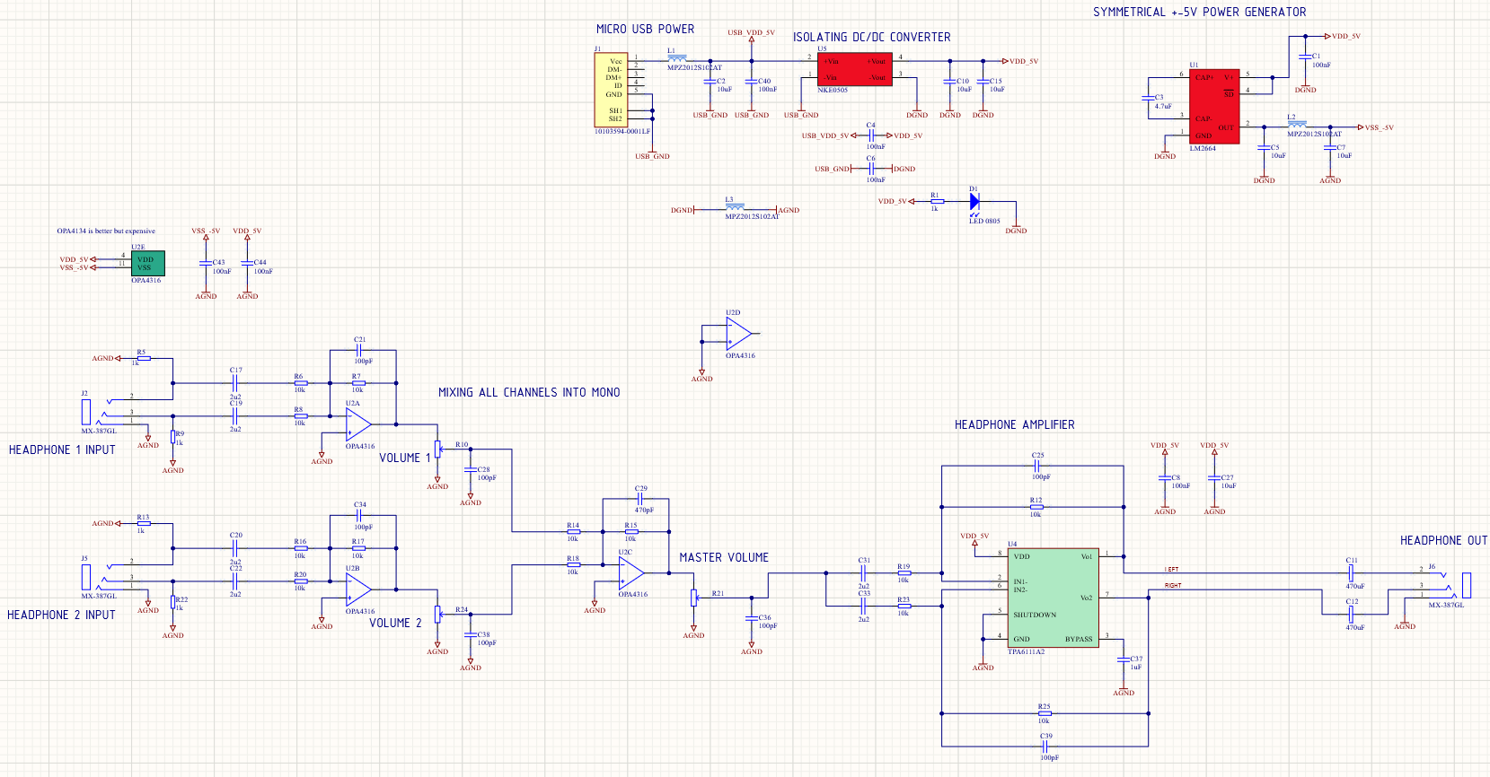 Audio Mixer - Two Devices Into One Headphones : 14 Steps (with Pictures ...