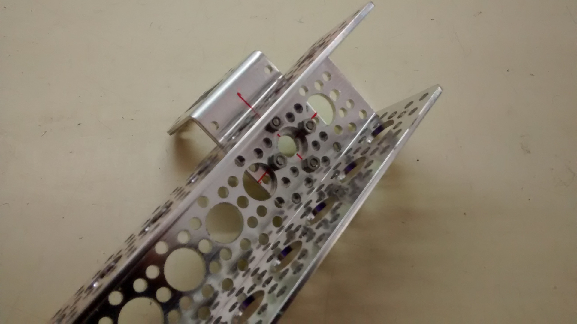 6WD Robot With Aluminum Chassis : 7 Steps (with Pictures) - Instructables