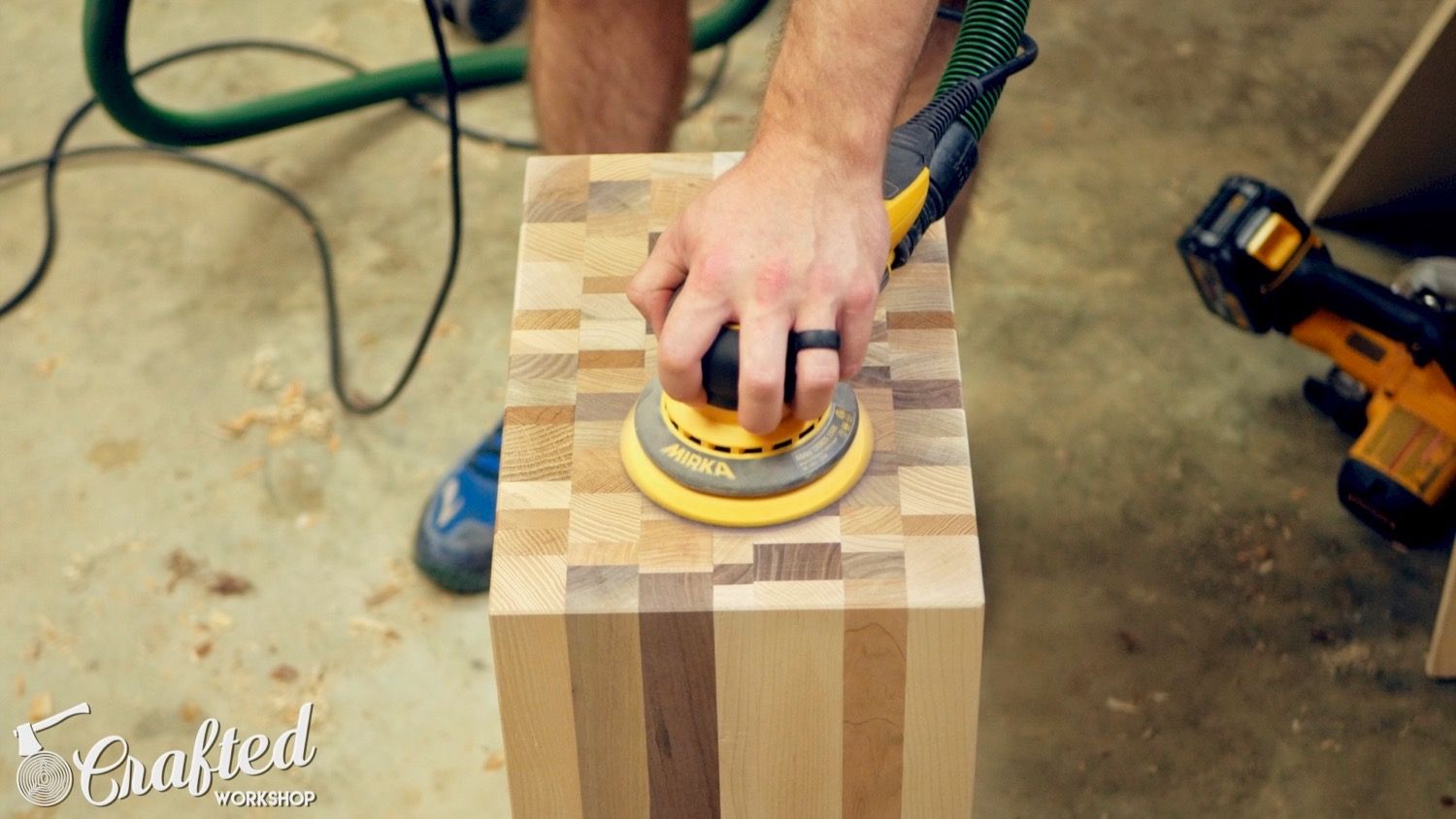 Scrap Wood End Grain End Table | How to Build : 11 Steps (with Pictures ...