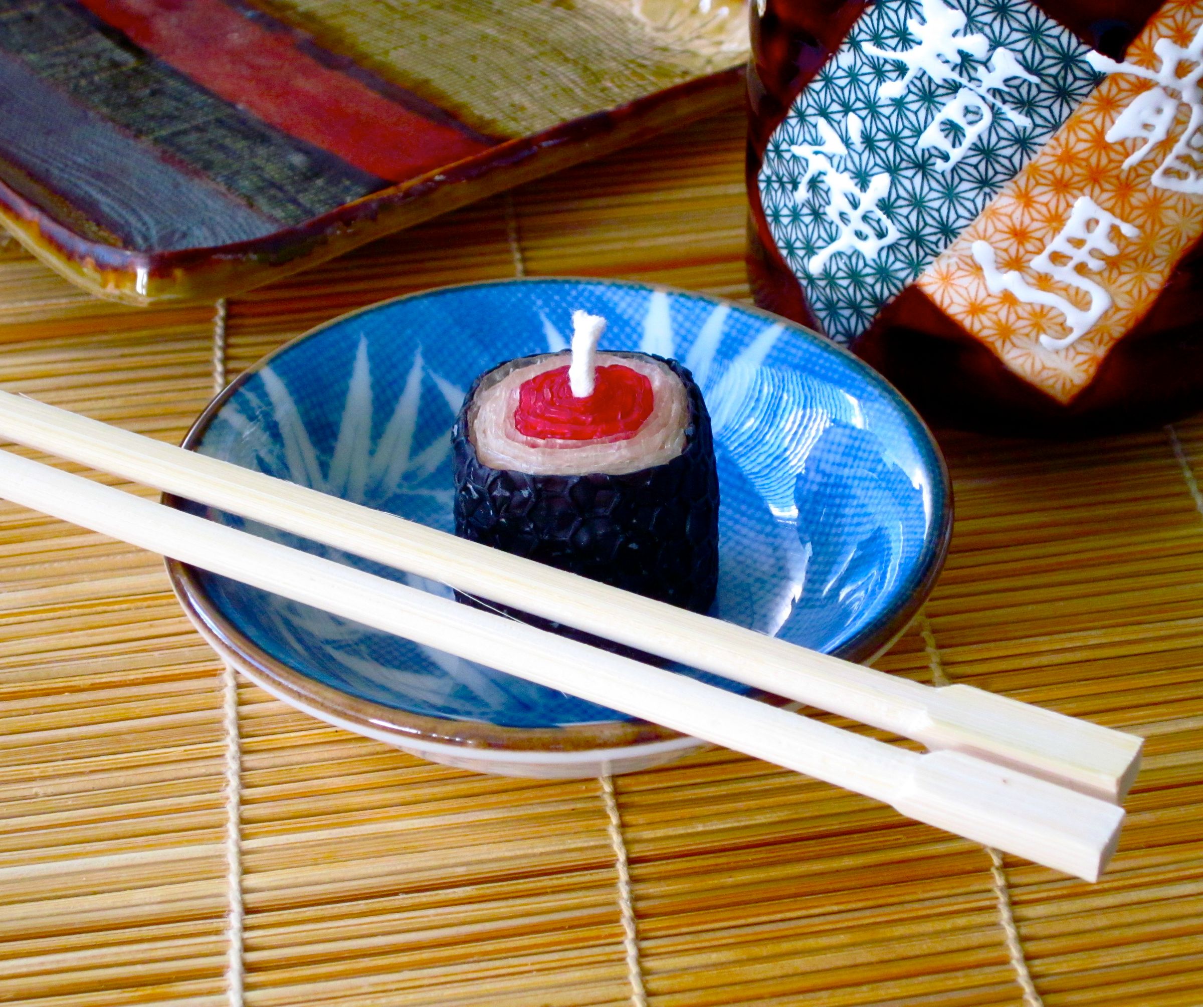 Beeswax Sushi Candles : 6 Steps (with Pictures) - Instructables