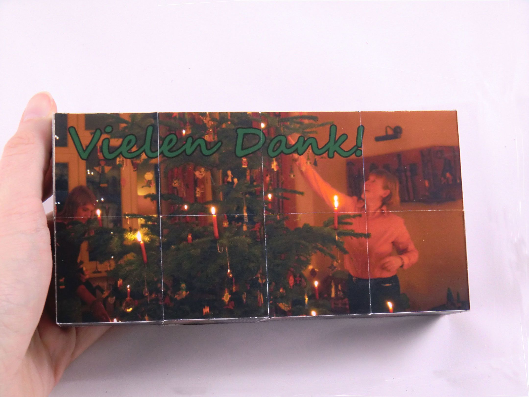 Magic Folding Photo Cube : 5 Steps (with Pictures) - Instructables