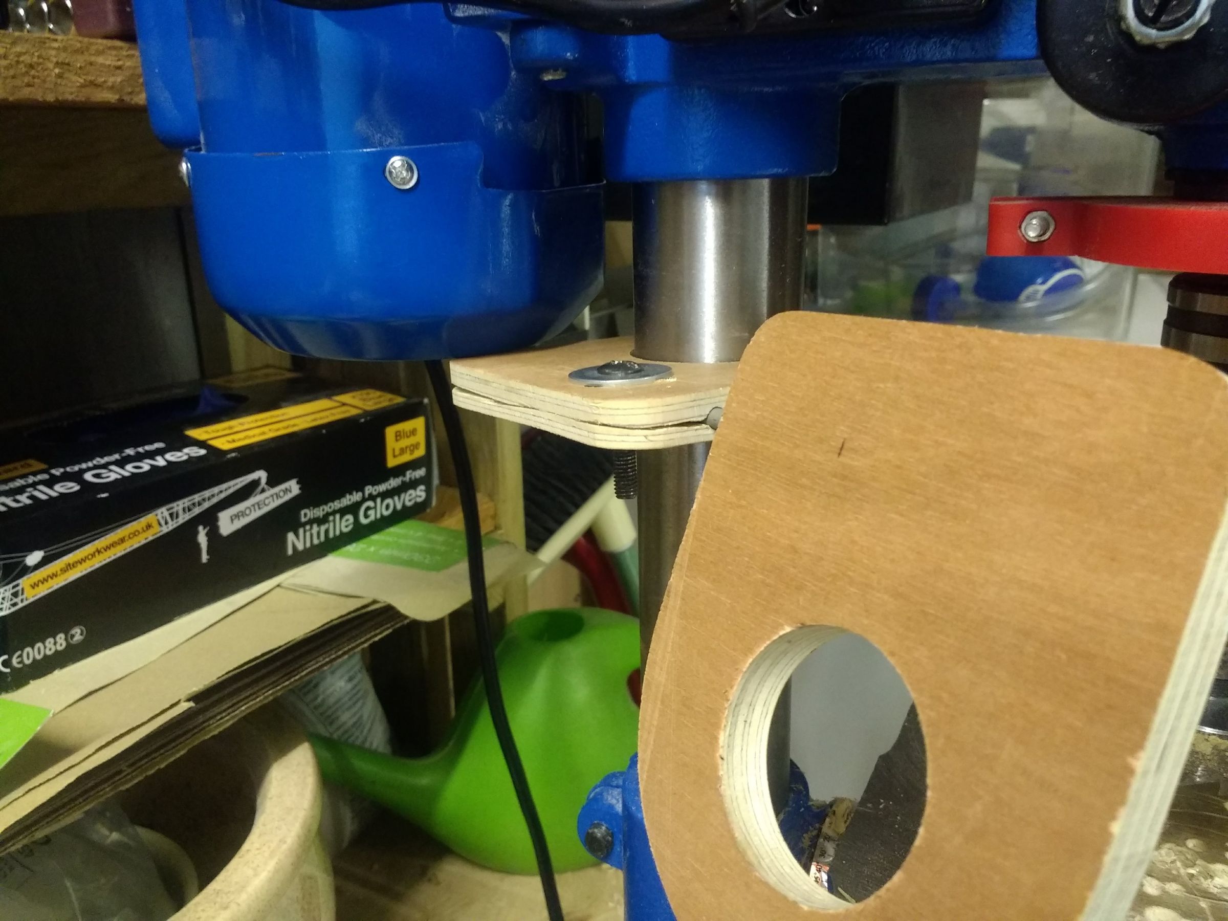 Drill Press Dust Collection : 8 Steps (with Pictures) - Instructables