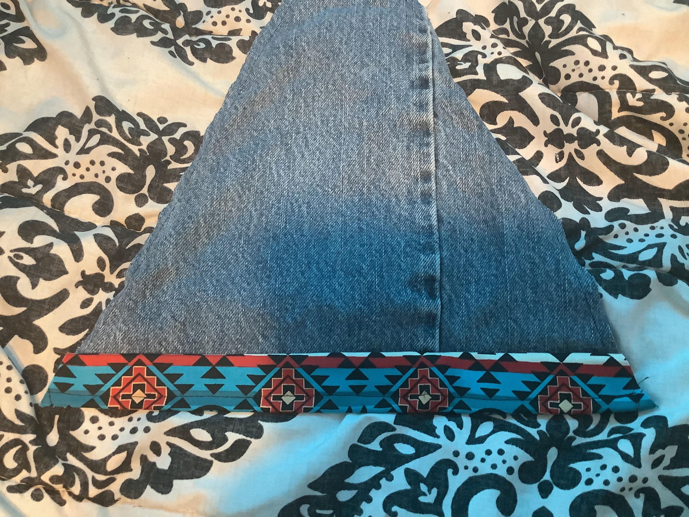 Fashionable Jeans Also Known As Bell Bottoms : 9 Steps (with Pictures ...