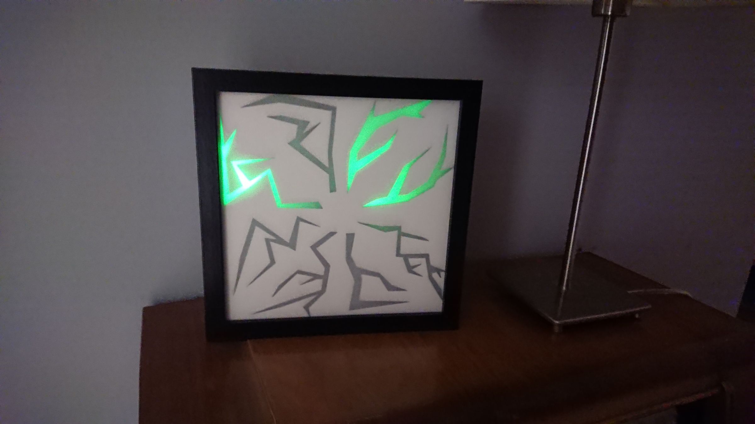 Plasma Disc Effect in a Frame : 9 Steps (with Pictures) - Instructables