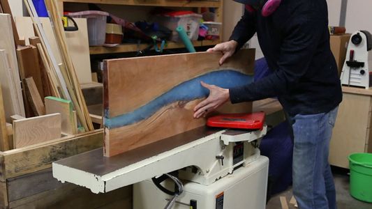 Epoxy Waterfall River Table : 8 Steps (with Pictures) - Instructables
