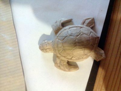 Easy Carved Wooden Turtle DIY : 3 Steps (with Pictures) - Instructables
