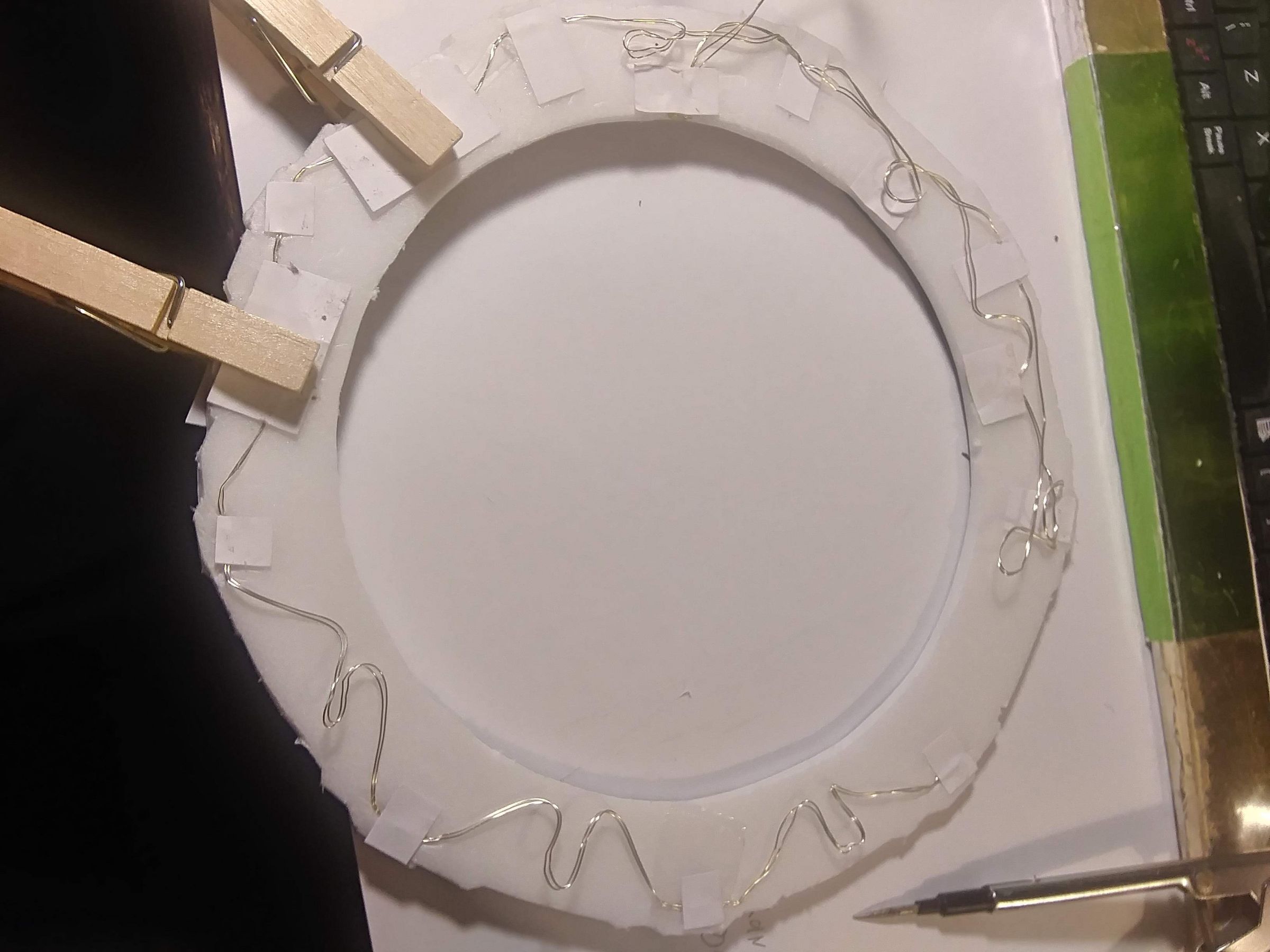 Minature Light Up Stargate Model : 7 Steps - Instructables