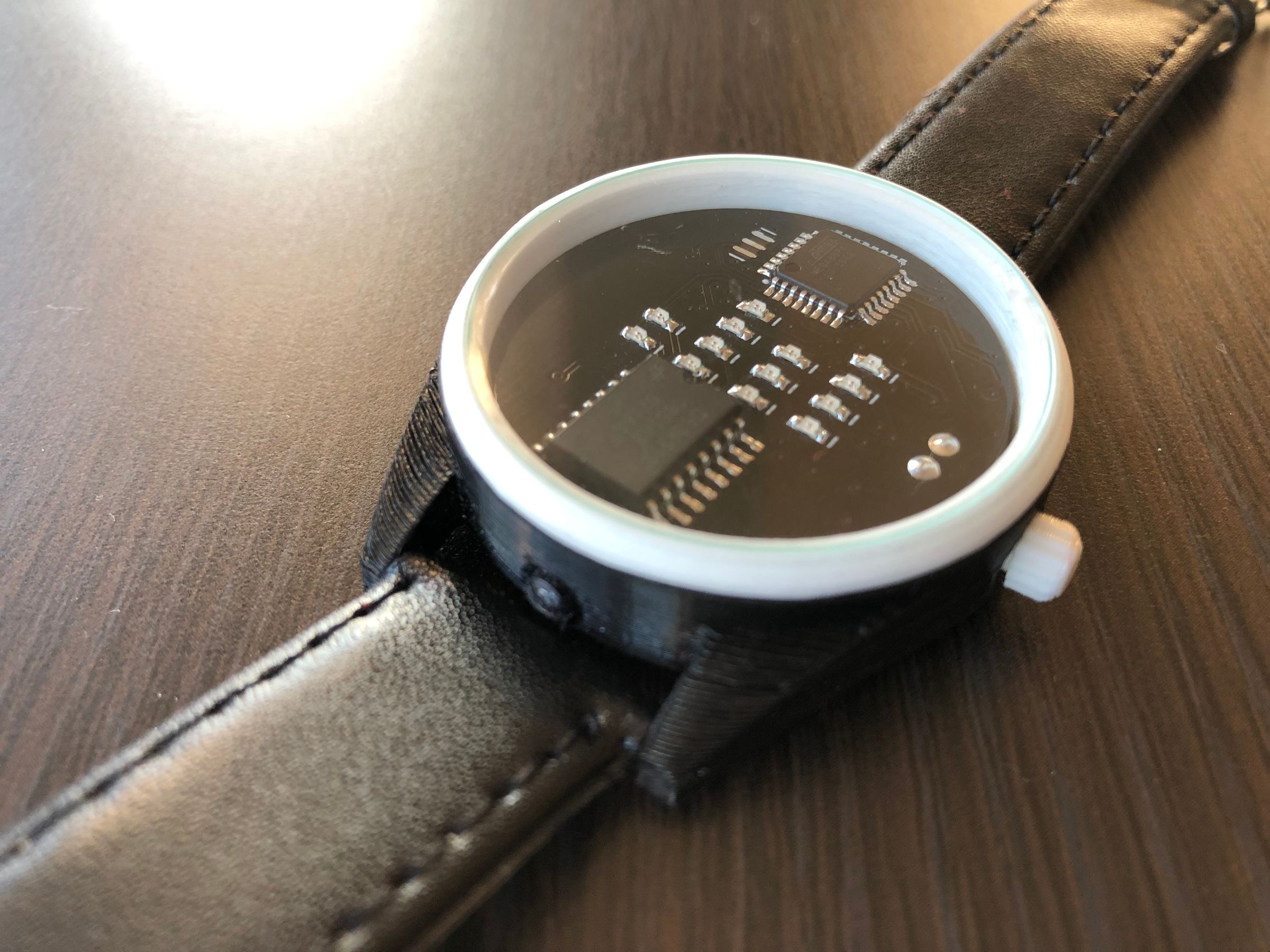 Binary Wrist Watch : 14 Steps (with Pictures) - Instructables