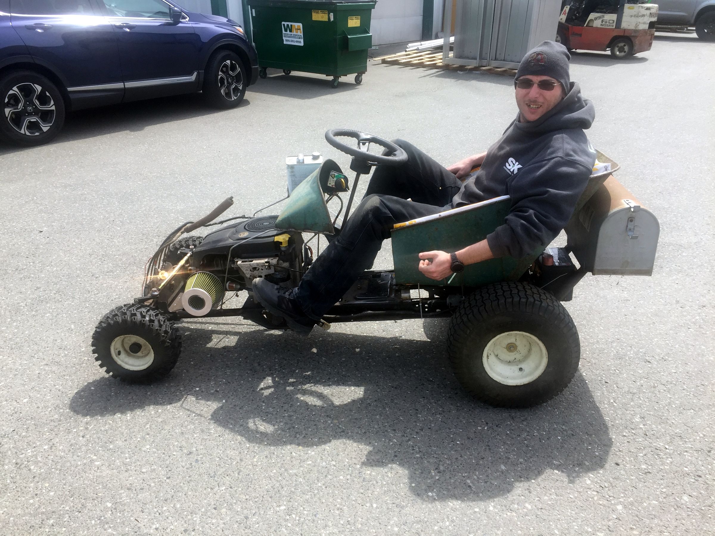 Rat Rod Mower Kart : 10 Steps (with Pictures) - Instructables