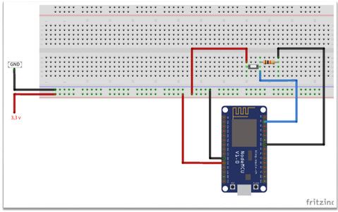 ESP8266 - Led Blink With Button : 3 Steps - Instructables