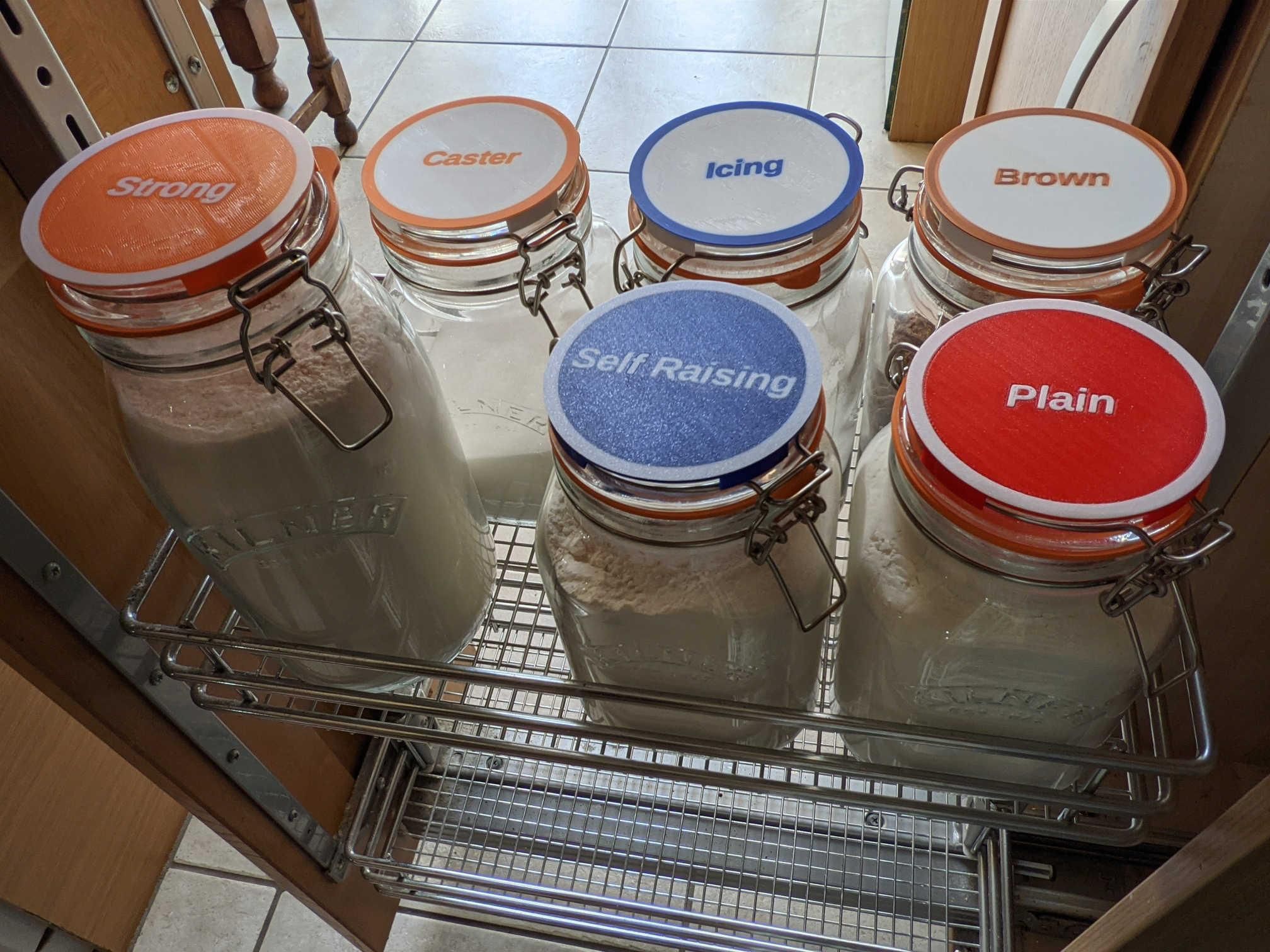 3D Printed Kilner Jar Labels Using SCAD : 7 Steps (with Pictures ...