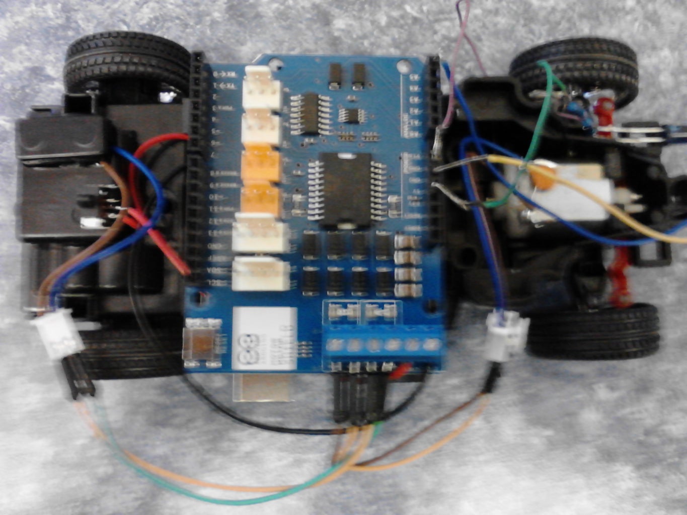 Autonomous Arduino Car 8 Steps With Pictures Instructables